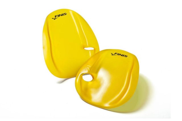 Try This Backstroke Set With Paddles