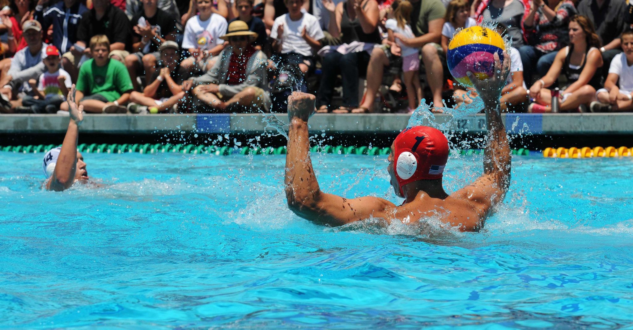 Team USA Water Polo tops Brazil - 2015 FINA World Championship Video