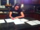 (NLI Photos) Hunt signs on with Vanderbilt