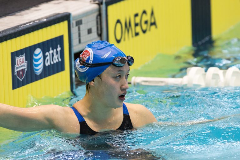 NCAP takes Virginia LC State meet in full force with wins from Ledecky ...