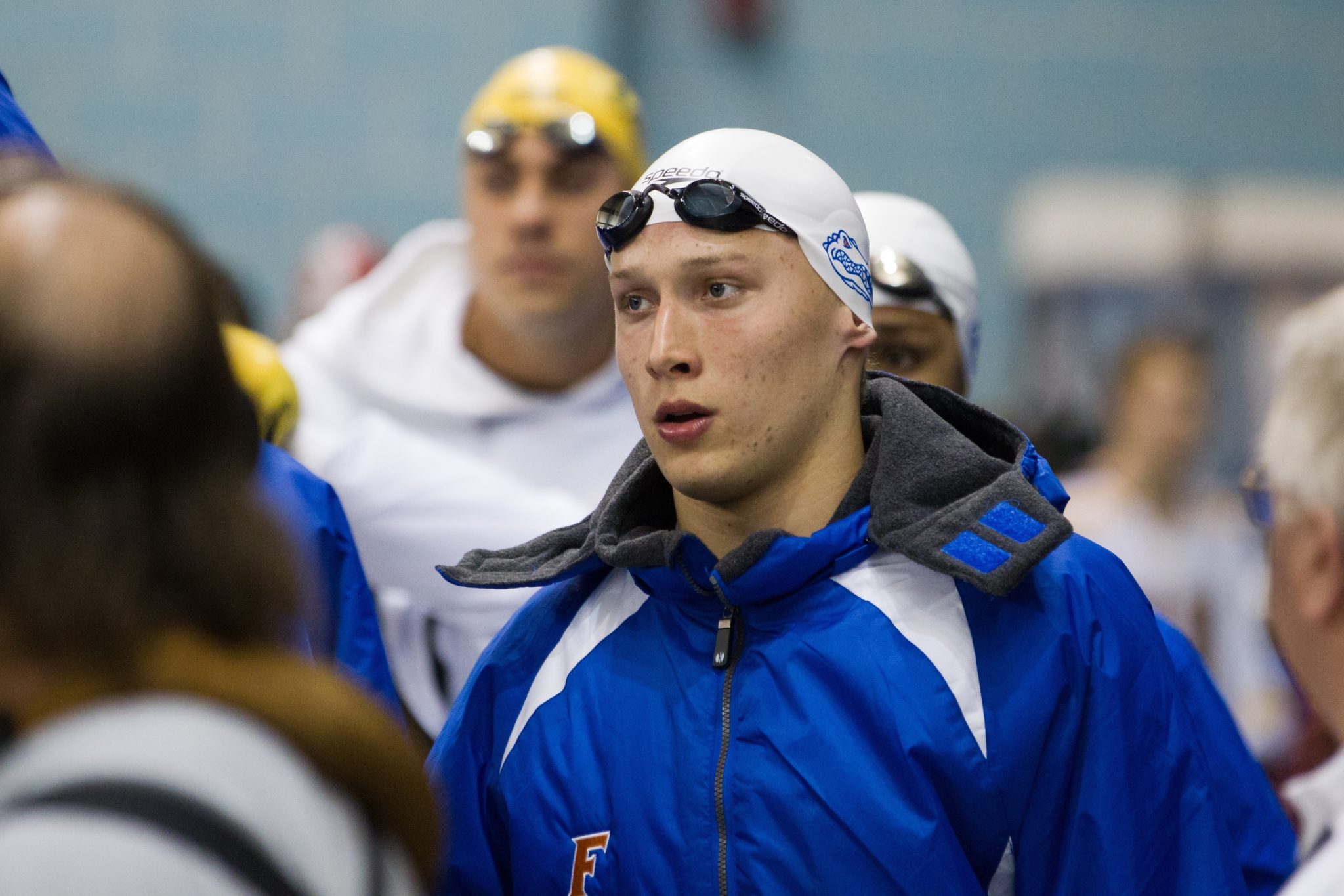 Gregg Troy, Marcin Cieslak Discuss Record-Breaking First Night at Men's ...