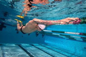 Swim Training: How to Gain a Balanced Underwater Kick