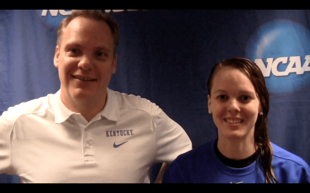 VIDEO: Kentucky SHINES. Tina Bechtel in 1st A final, and Olympian Coach ...