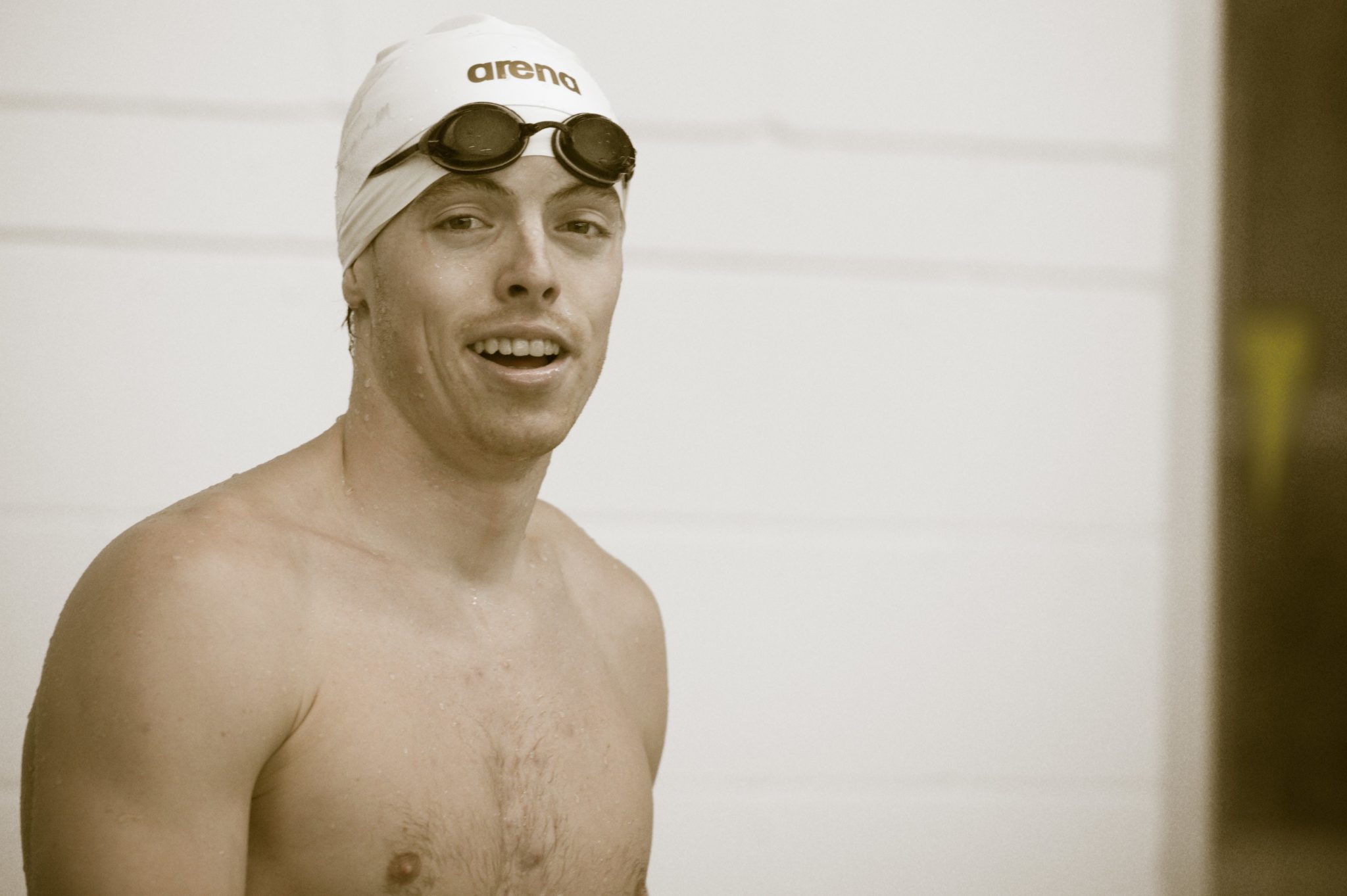 Connor Jaeger likes yoga, sort of (Video Interview)