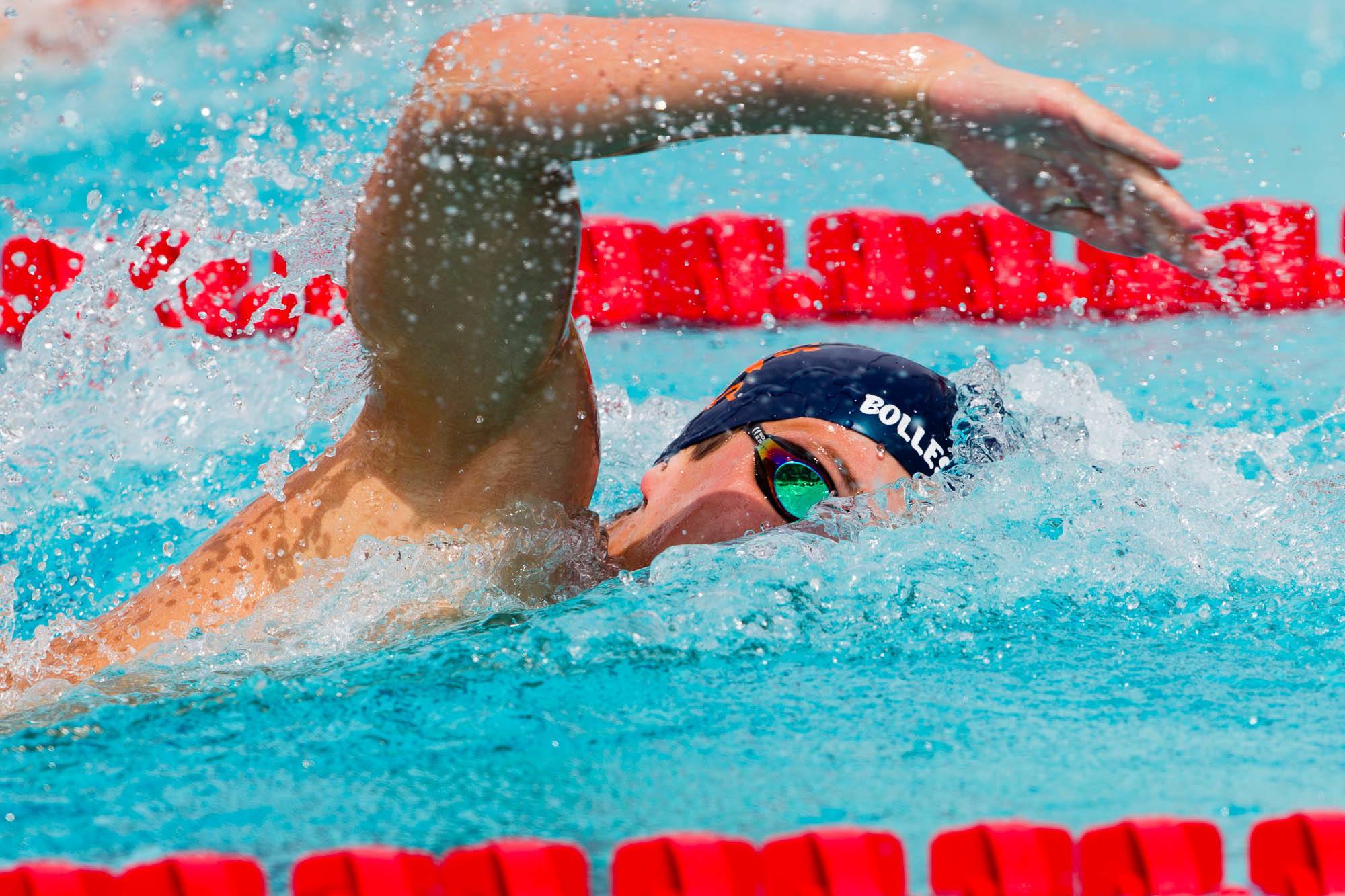 WATCH: Bolles' "B" Relay Breaks National Age Group Record in 200 Medley