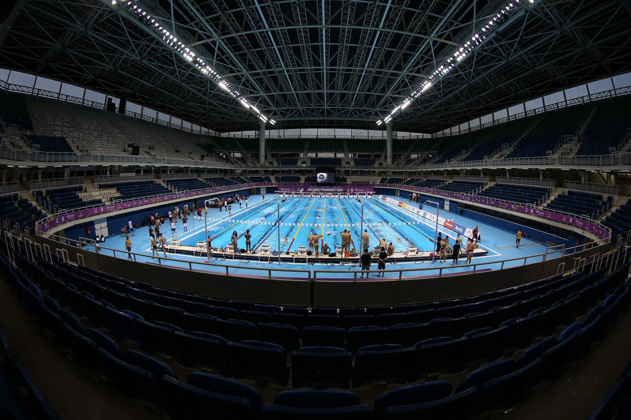 Satiro Sodre Peeks Inside the Rio 2016 Olympic Venue