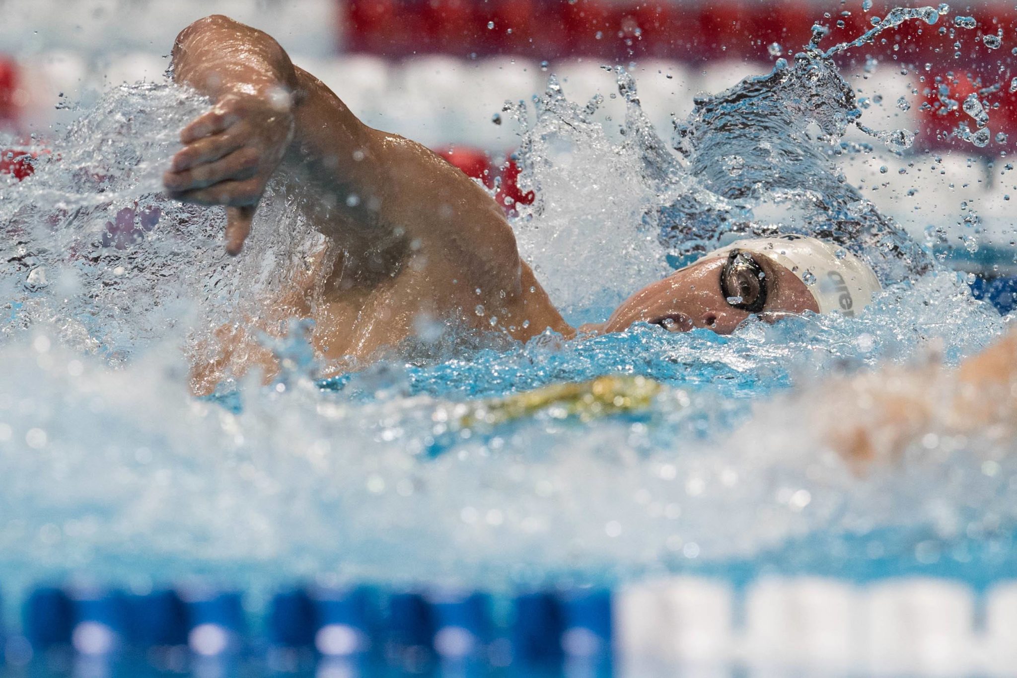 Connor Jaeger: I thought I was out at the 200 (Video)