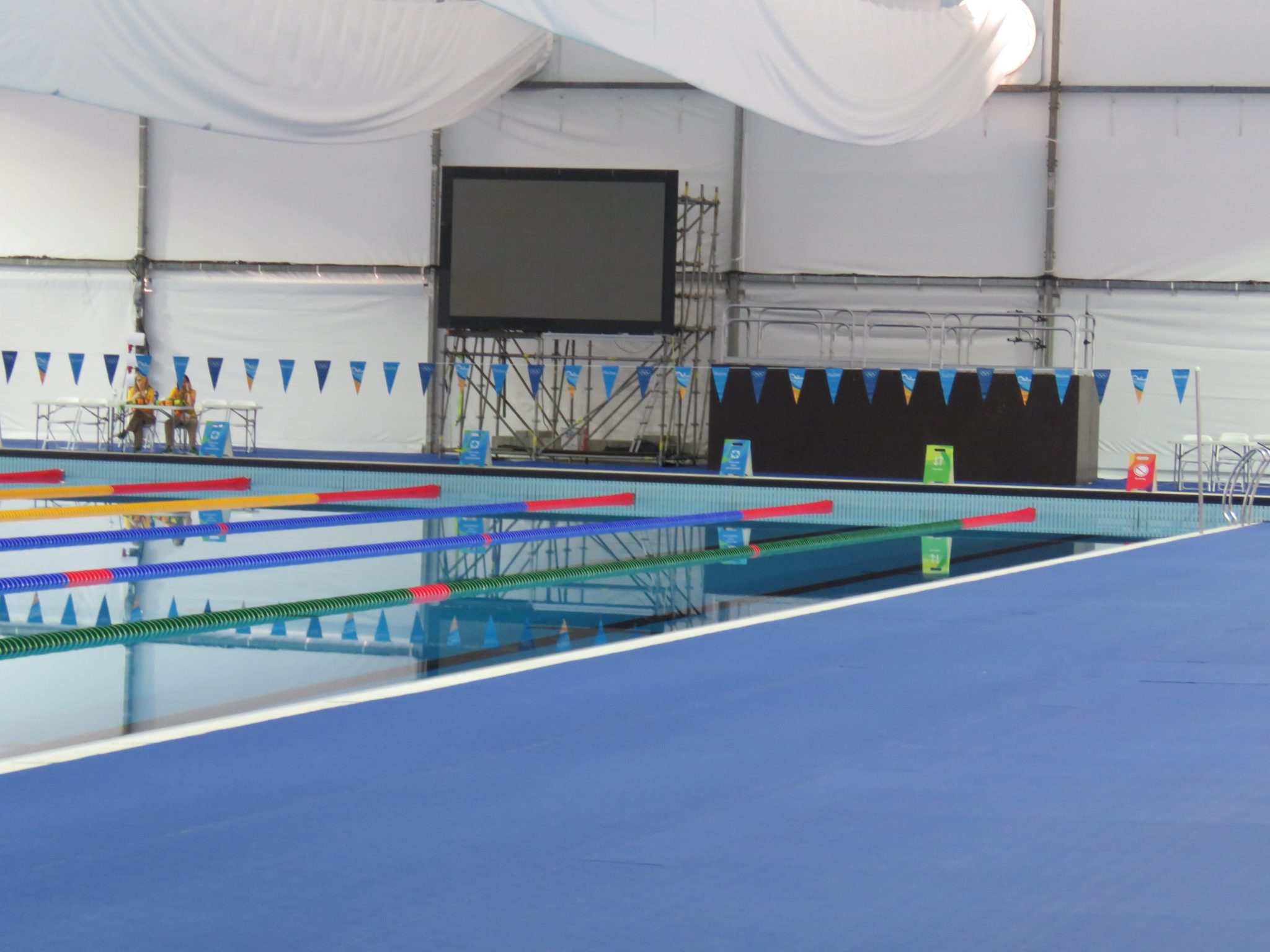 Rio 2016 Photo Vault: Aquatics Stadium and Warm Up Facility