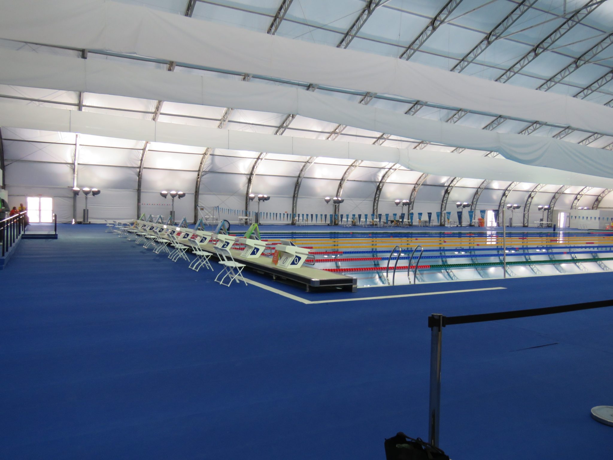 Rio 2016 Photo Vault: Aquatics Stadium and Warm Up Facility