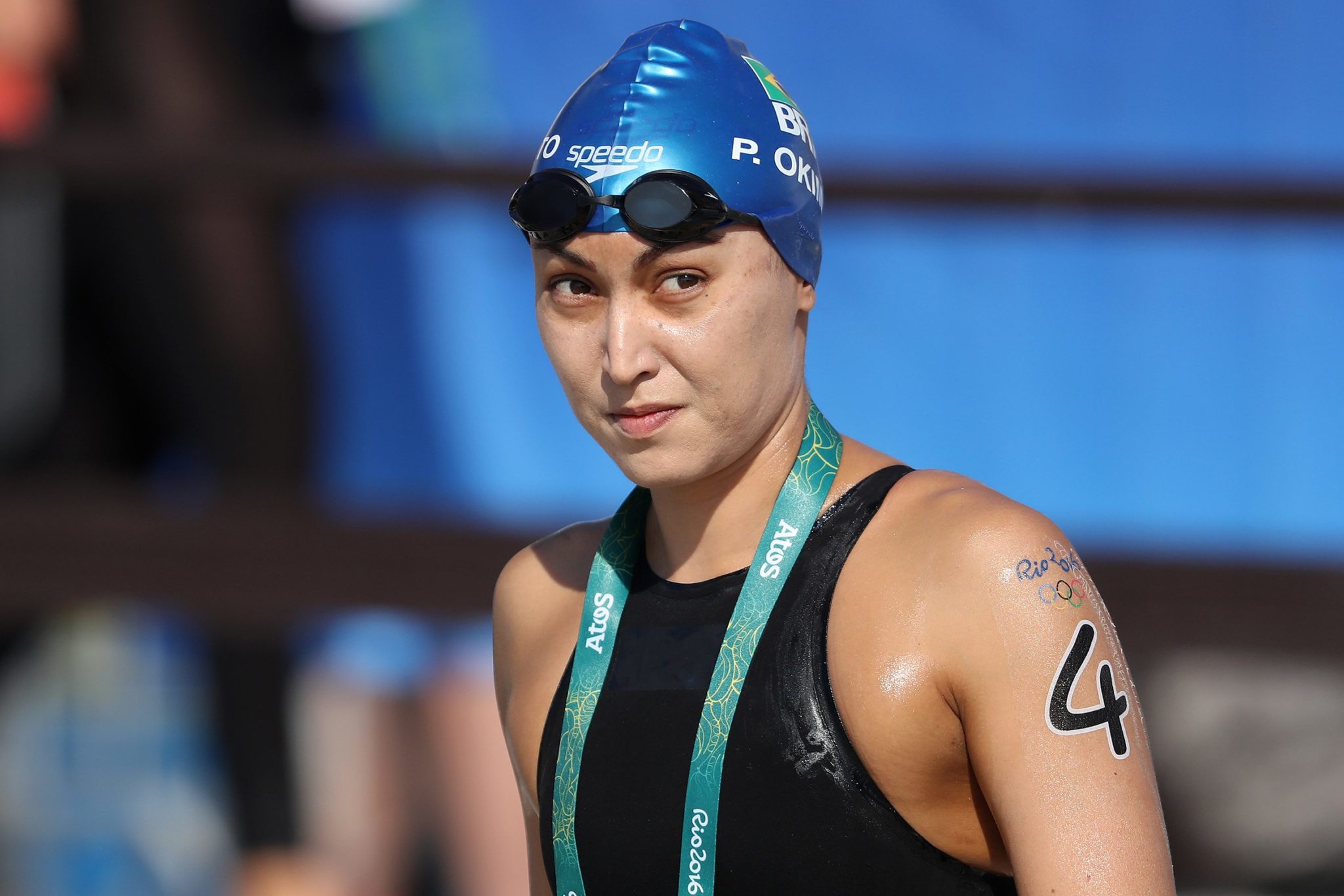 PHOTO VAULT: Rio Olympic Women's Open Water 10K