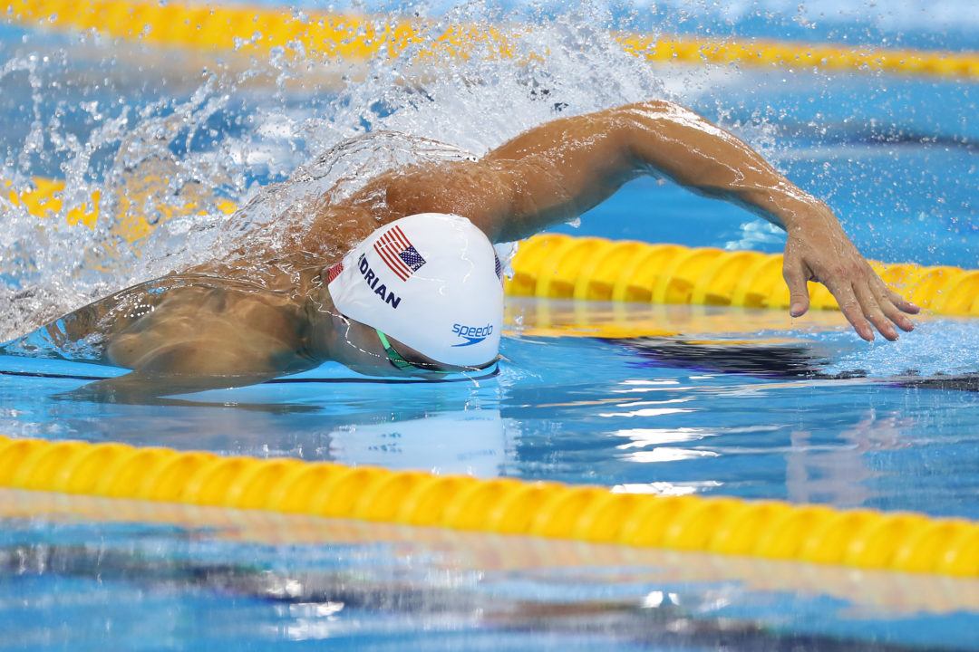 Why Sprint Freestylers Use a High Head Position