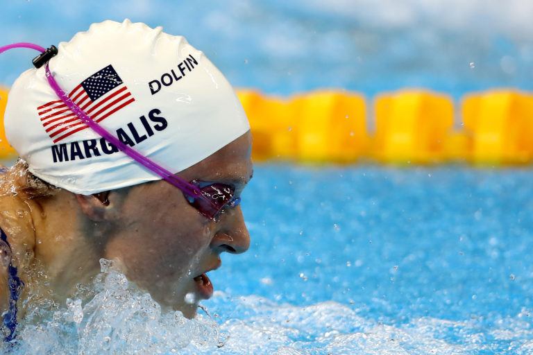 Hardcore Swimmer of the Month: Melanie Margalis