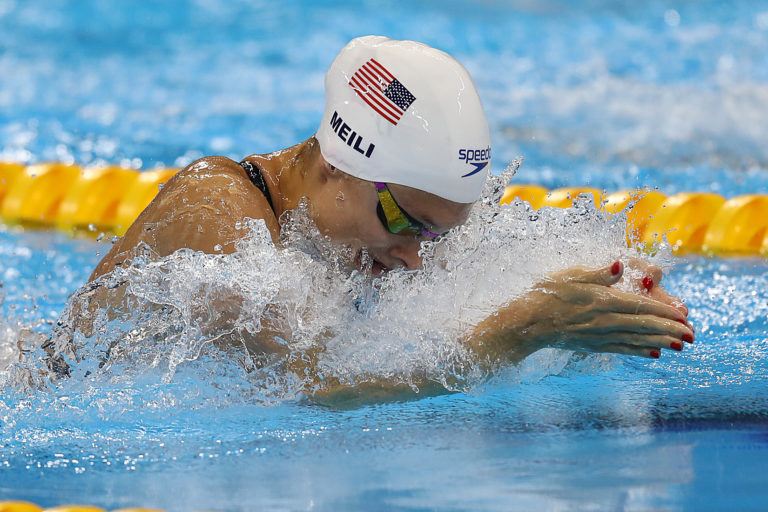 Blueseventy Swim of the Week: Meili Making The Most Of World Cup