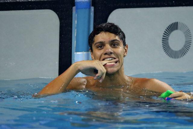 Brazilian Stud Sprinter Felipe Ribeiro Considering NCAA Future