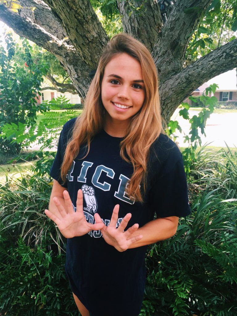 Houston, Texas IMer Hannah Sumbera Commits to Nearby Rice