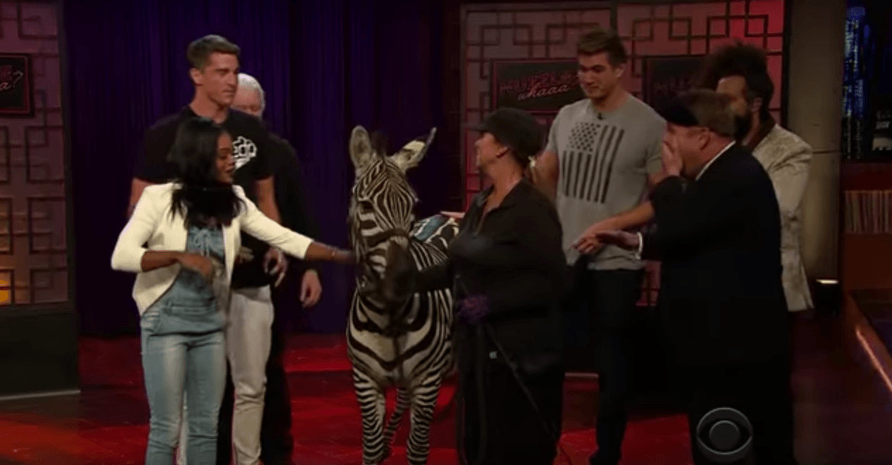 Watch: Adrian, Dwyer, & Gabby Douglas in a New Type of Competition