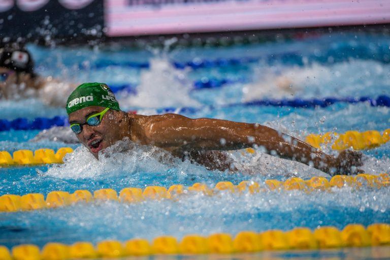 Chad Le Clos Shatters 100 Fly World Record In 48.08