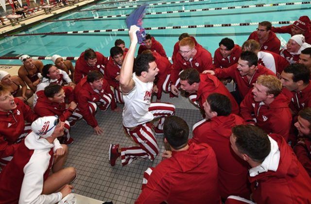 Renovations Underway For Indiana's New Swimming & Diving Locker Rooms