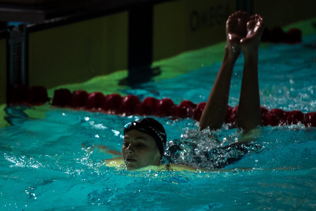 Seemanova Keeps Record-Breaking Roll Alive With 200 Free PB