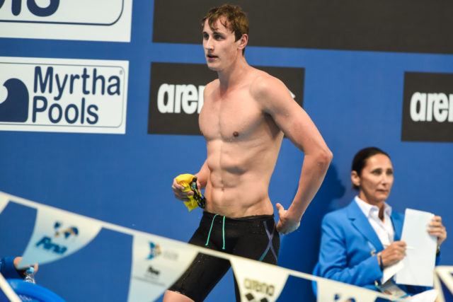 Aussie Cameron McEvoy Makes Modest Start At TSS Aquatics