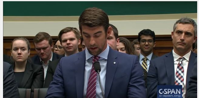 VIDEO: Watch Michael Phelps' House Testimony on Clean Sport