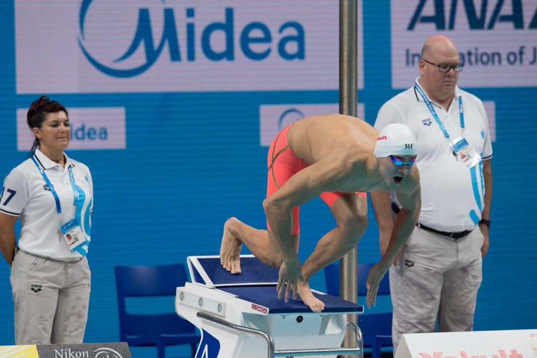 Breaking Down Sun Yang's "New and Improved" Start in Budapest