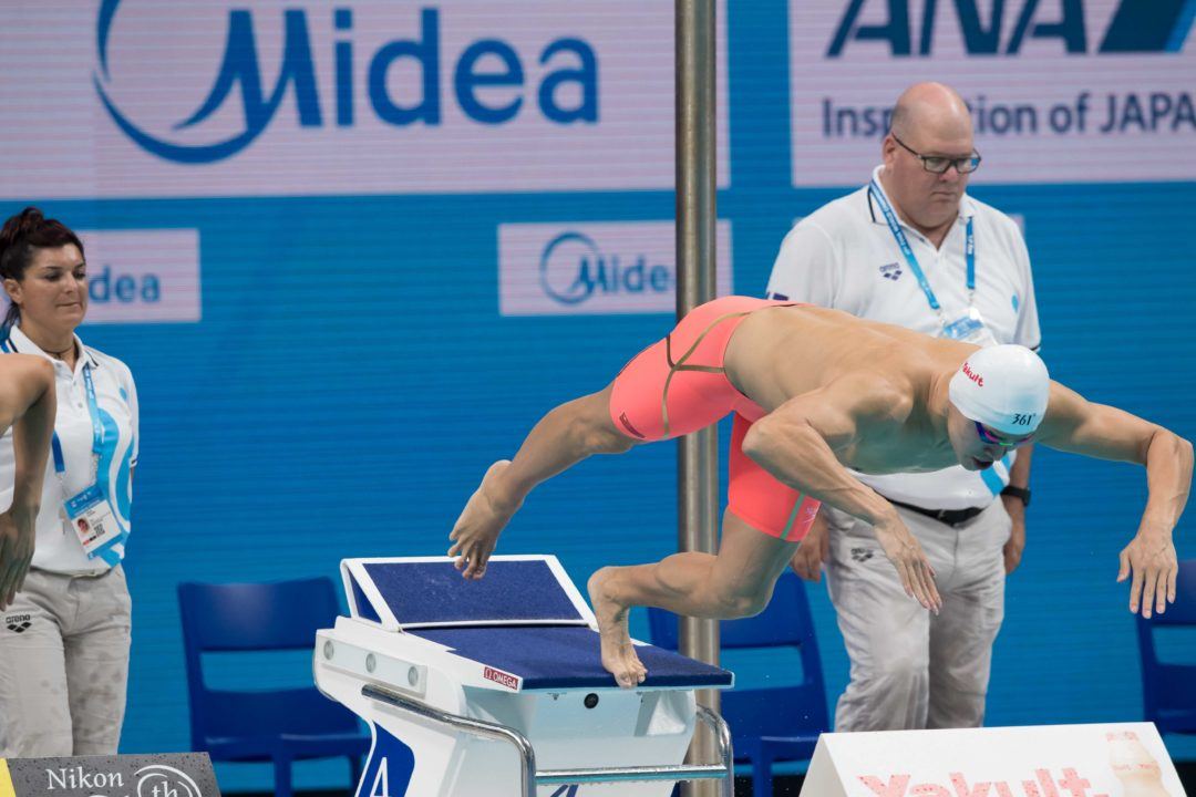 Breaking Down Sun Yang's "New and Improved" Start in Budapest