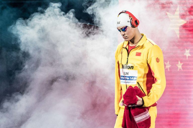 Sun Yang Bio - SwimSwam