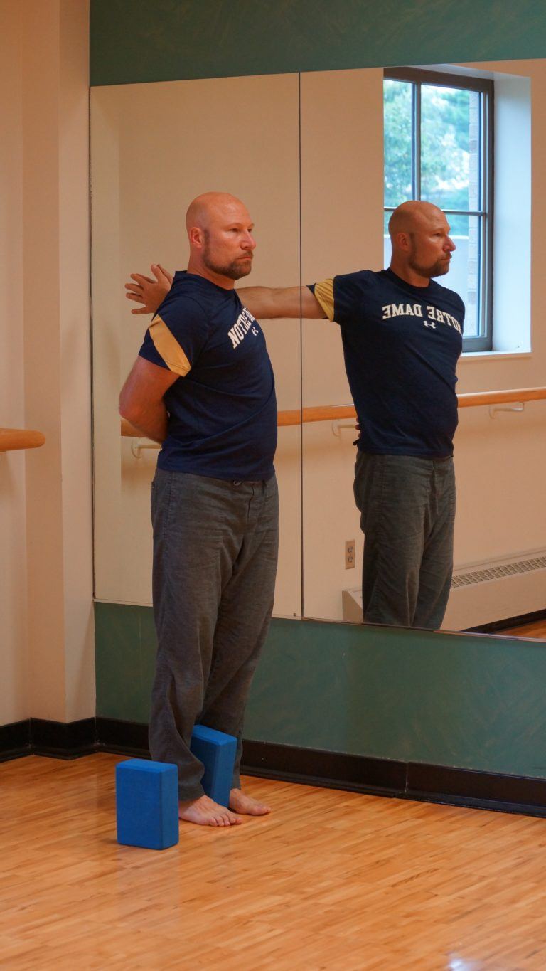 Yoga for Swimmers: Five Poses for the Chest and Shoulders