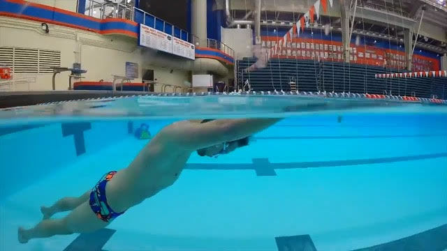 Video: The Science Behind Swimming