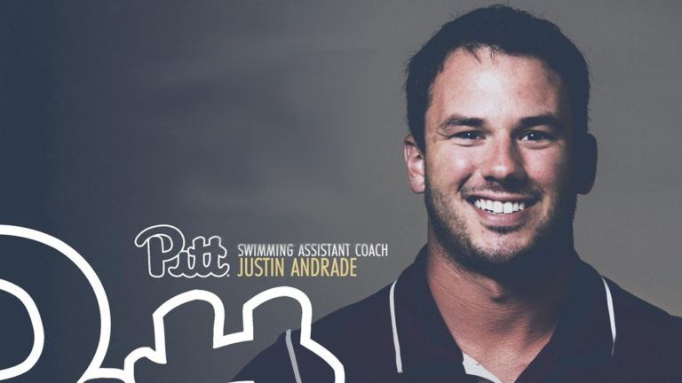 Justin Andrade Added to Pitt Swimming Staff