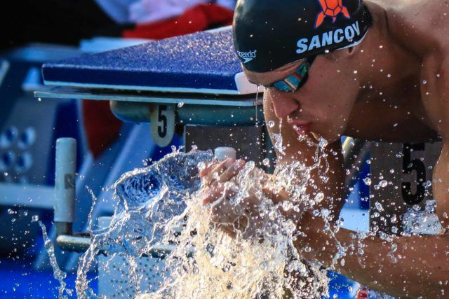 Alexei Sancov Shares How SwimSwam Comments Motivated Him (Video)