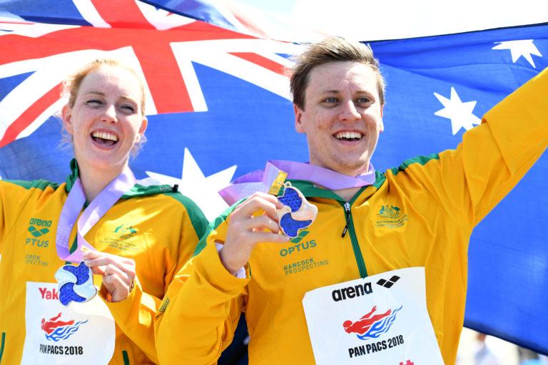 VIDEO INTERVIEWS: Australia's 10km Open Water Champions