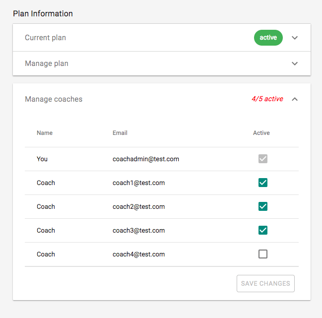 New In Commit: Manage Your Plan
