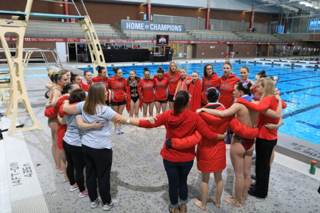 Ohio State Synchro Debuts At Zero Waste Invitational