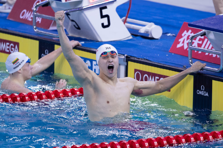 Sun Yang's Ban Reduced To Four Years & 3 Months, Still Out Of Tokyo ...