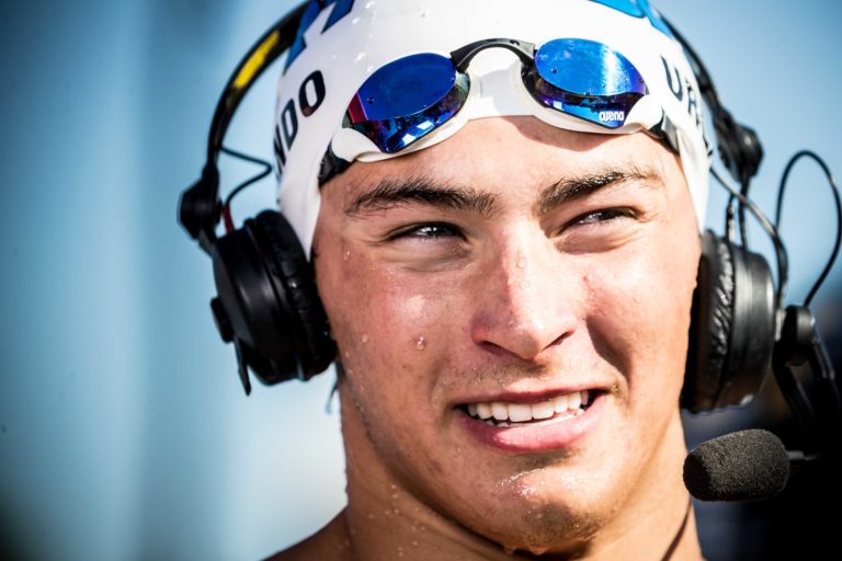 Luca Urlando Bio - SwimSwam