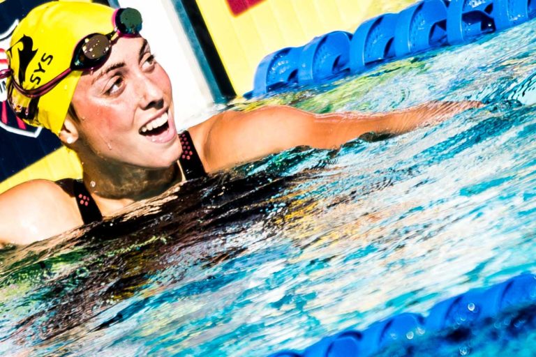 Emma Weyant Posts 4th Fastest All-Time 17-18 400IM At FL Champs - Sarasota