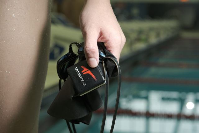Swimming Canada Announces TritonWear as Official Training Technology