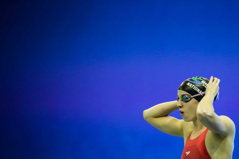 Regan Smith Breaks American Record in the 100 Yard Backstroke in ...