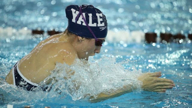 Yale Dominates Ivy League Double Dual Meet with Penn and Dartmouth