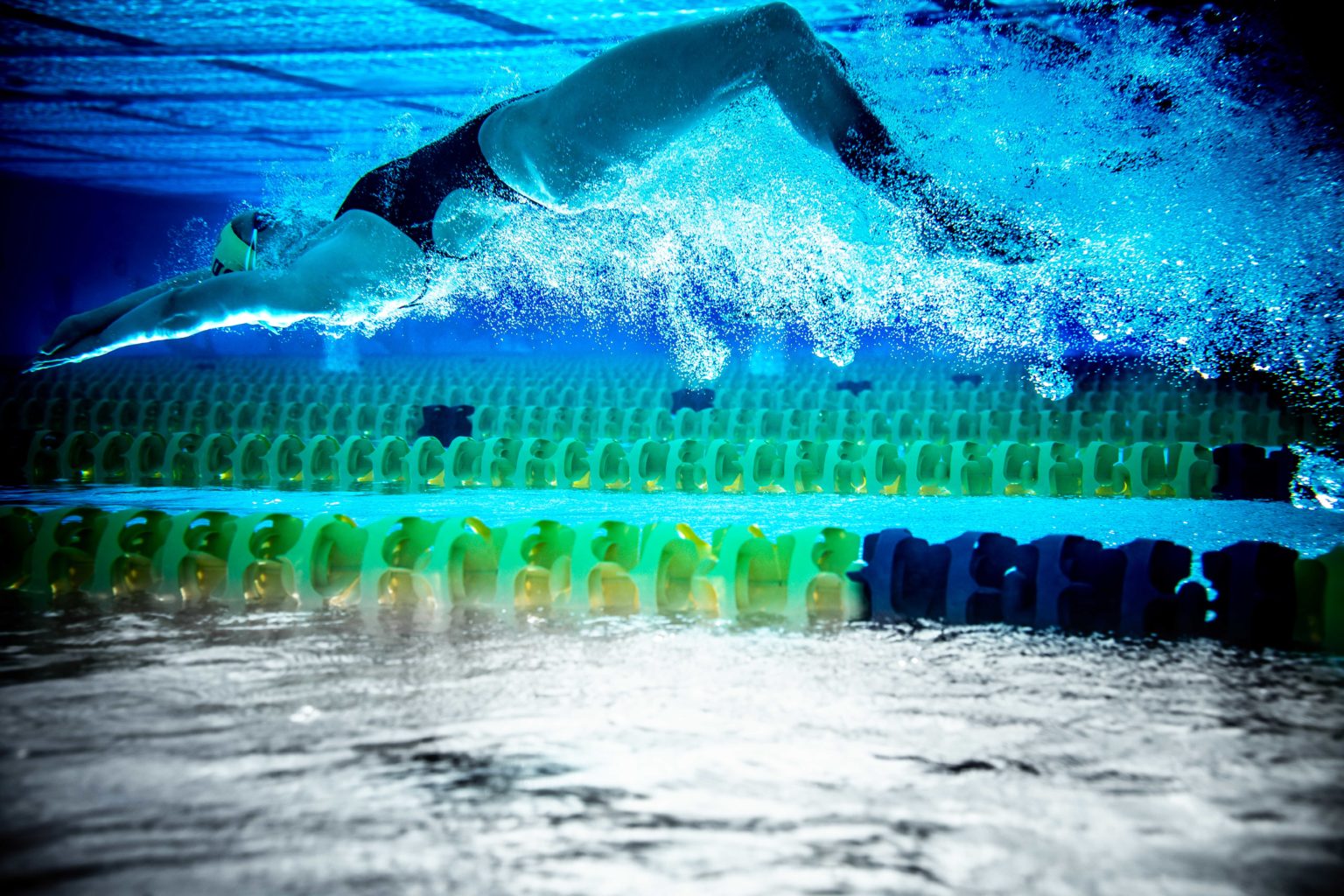 A 4-Week Vertical Kick Progression That Builds Faster Underwaters
