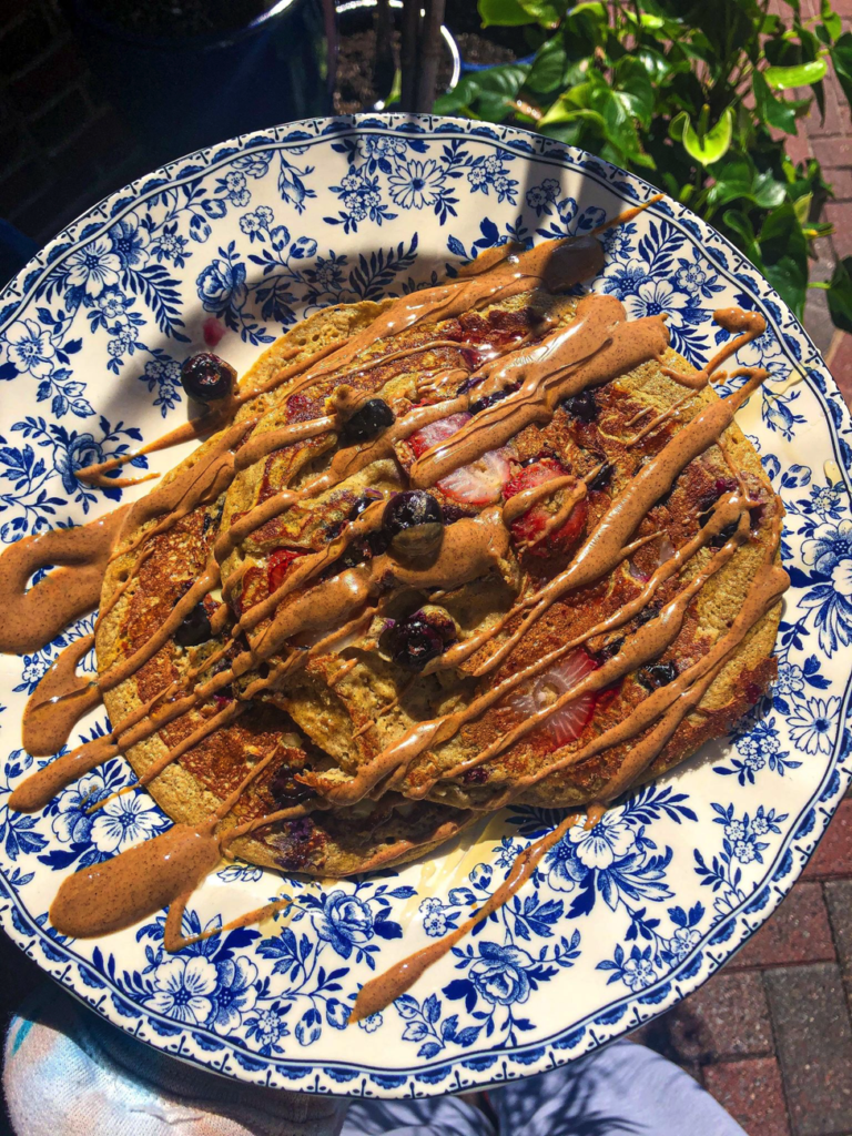 The Hungry Swimmer: Upgrade Your Pancakes