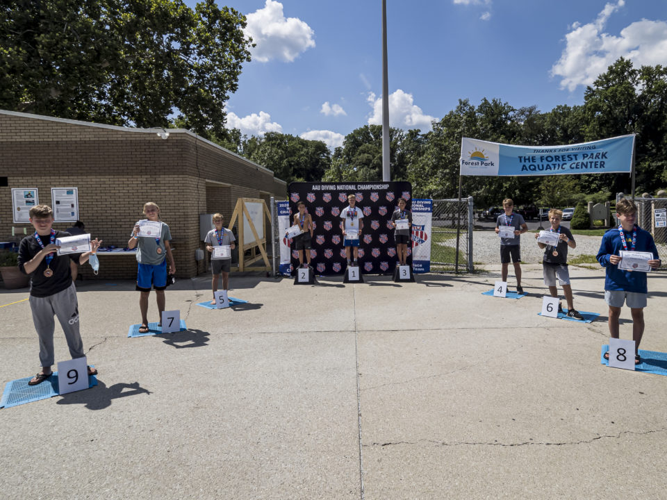 How The AAU Diving Championships Hosted 200 Athletes With Enhanced ...