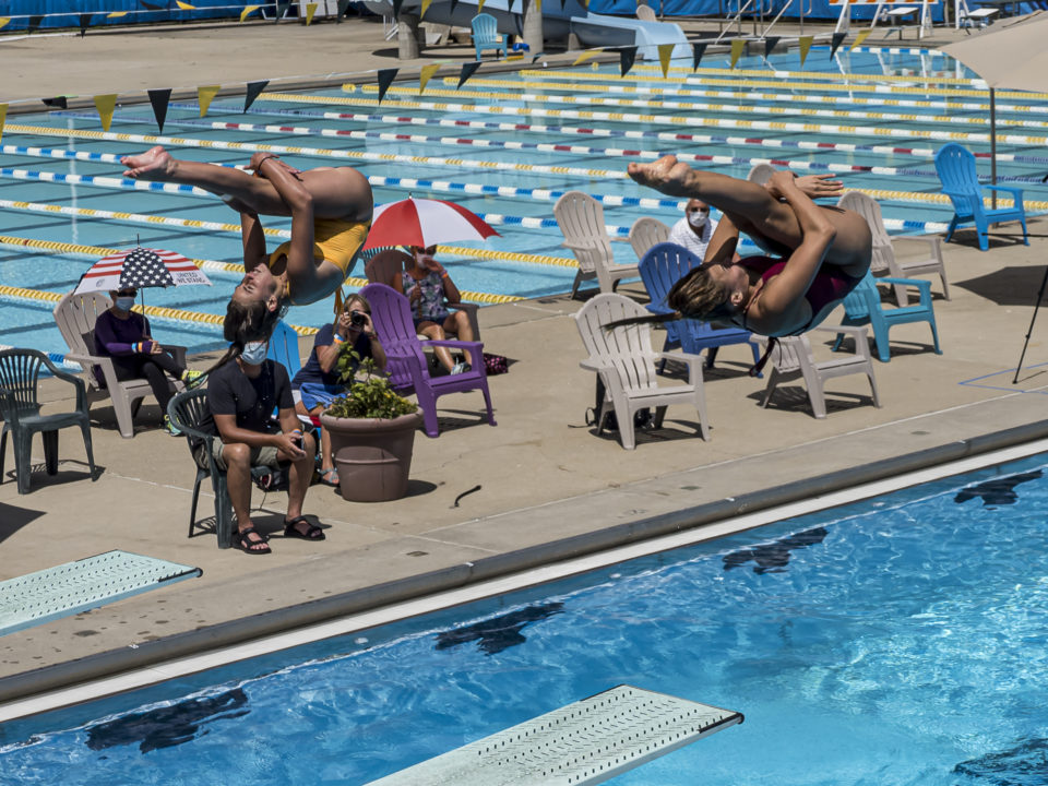 How The AAU Diving Championships Hosted 200 Athletes With Enhanced ...