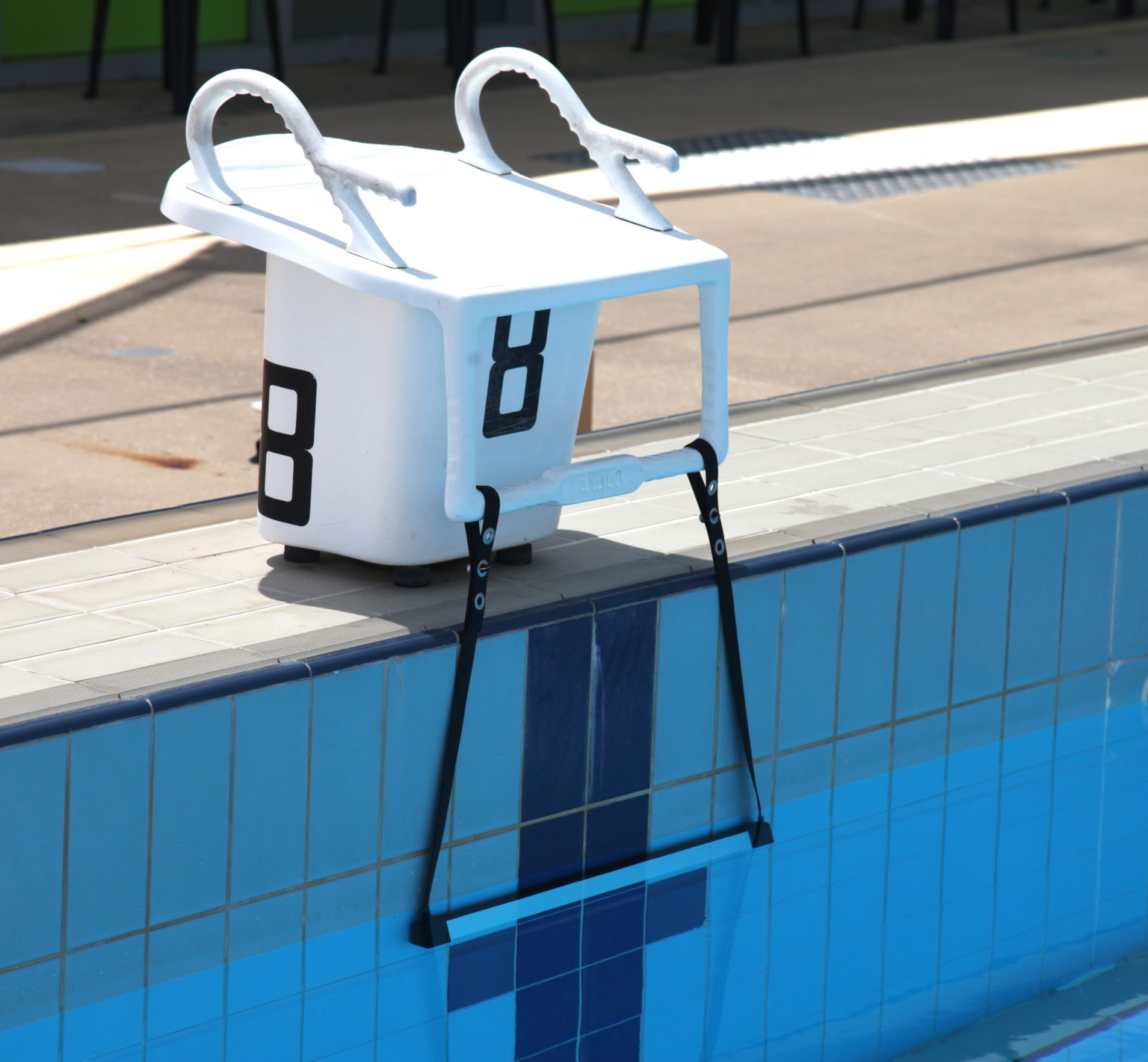New Anti Wave Starting Blocks & Backstroke Ledges Now Available