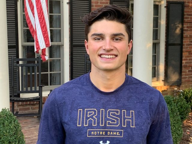 Notre Dame Earns Verbal Commitment from 2022 Free/IM Specialist Jack ...