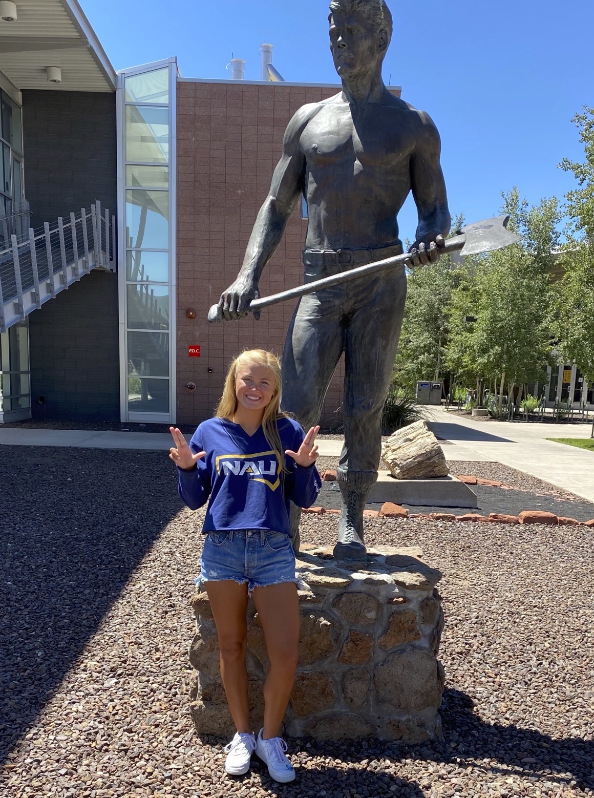 AZ DII Girls State Finalist Ashley Outtrim Sends Verbal to Northern Arizona
