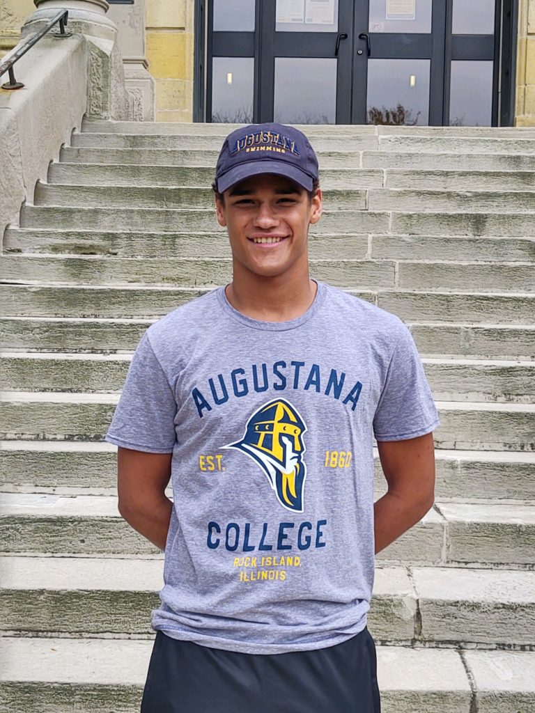 Freestyler Joshua Valentine Sends Verbal to DIII Augustana College for 2021