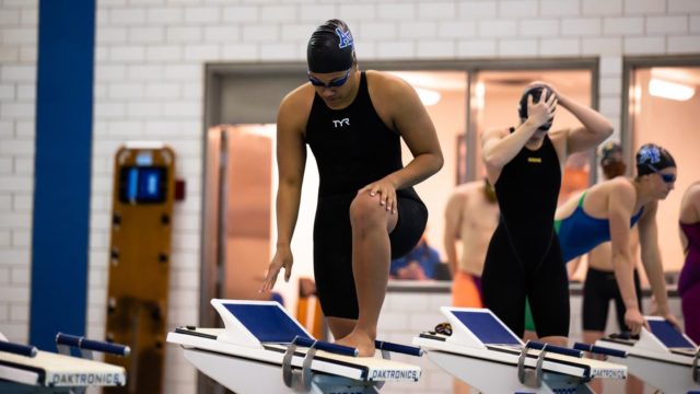 Air Force Sweeps Denver At Colorado Sprint Championships